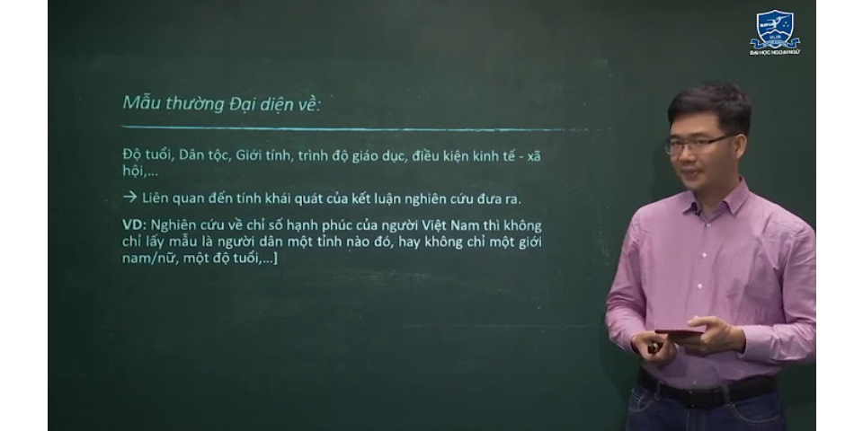 Các bài phương pháp nghiên cứu khoa học